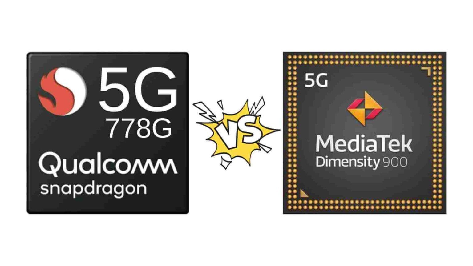 Which processor is better Snapdragon 778G vs Dimensity 900 Comparison ...
