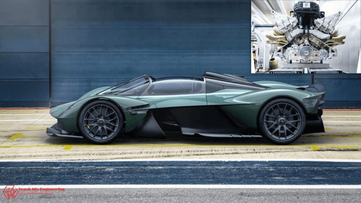 The highest rpm car engine in the world | EngineeringMix