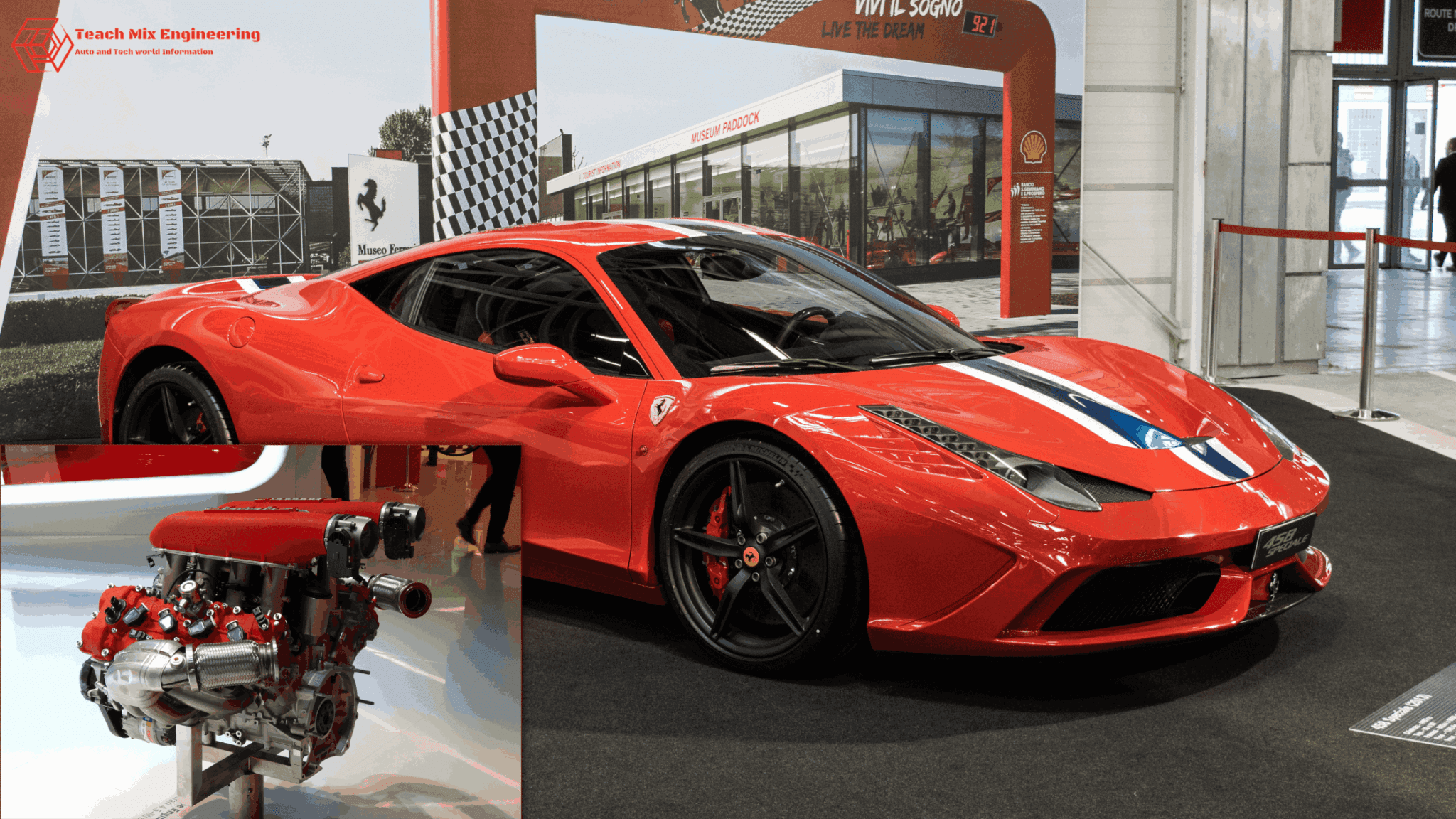 The highest rpm car engine in the world | EngineeringMix