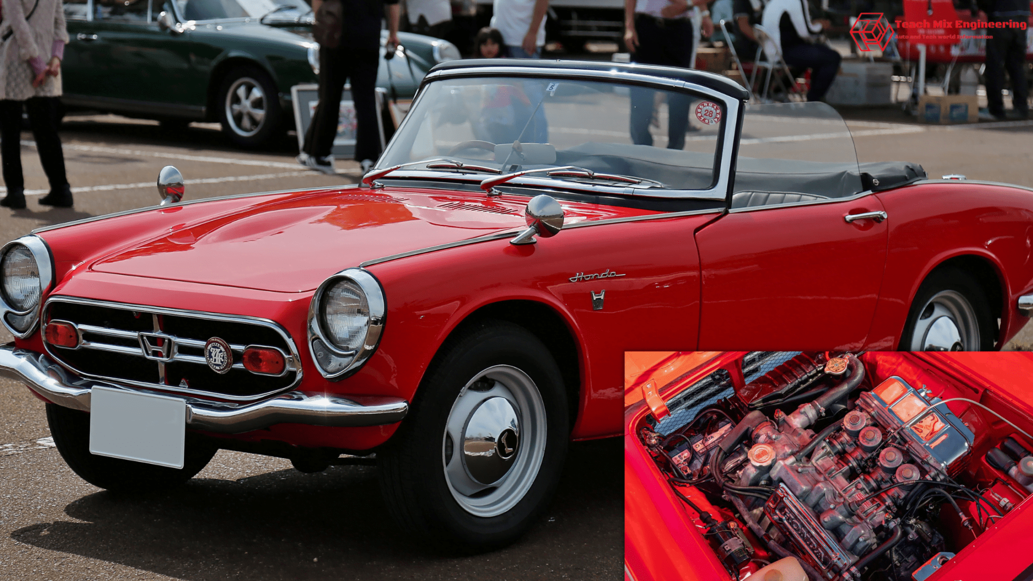 The highest rpm car engine in the world | EngineeringMix