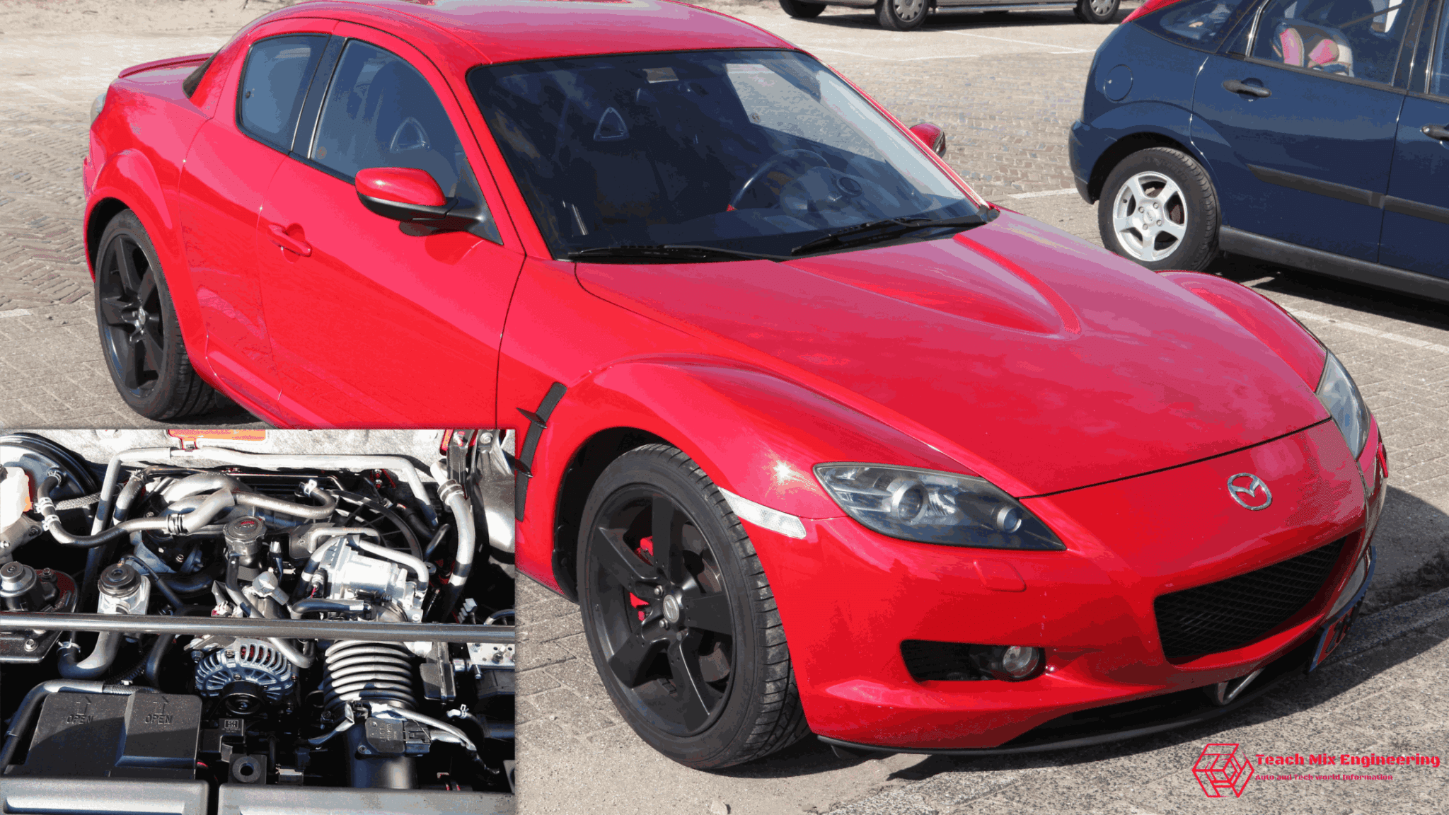 The highest rpm car engine in the world | EngineeringMix