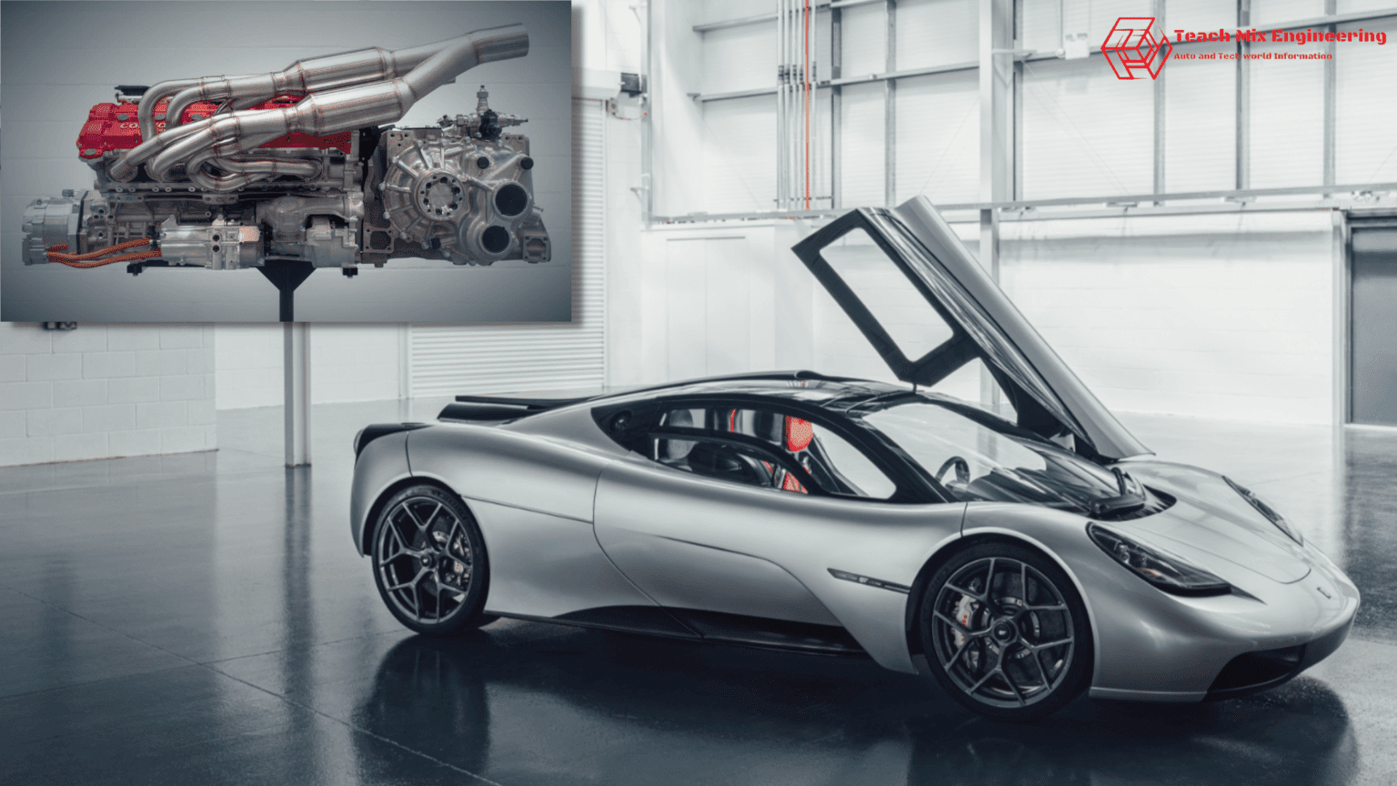 The highest rpm car engine in the world | EngineeringMix