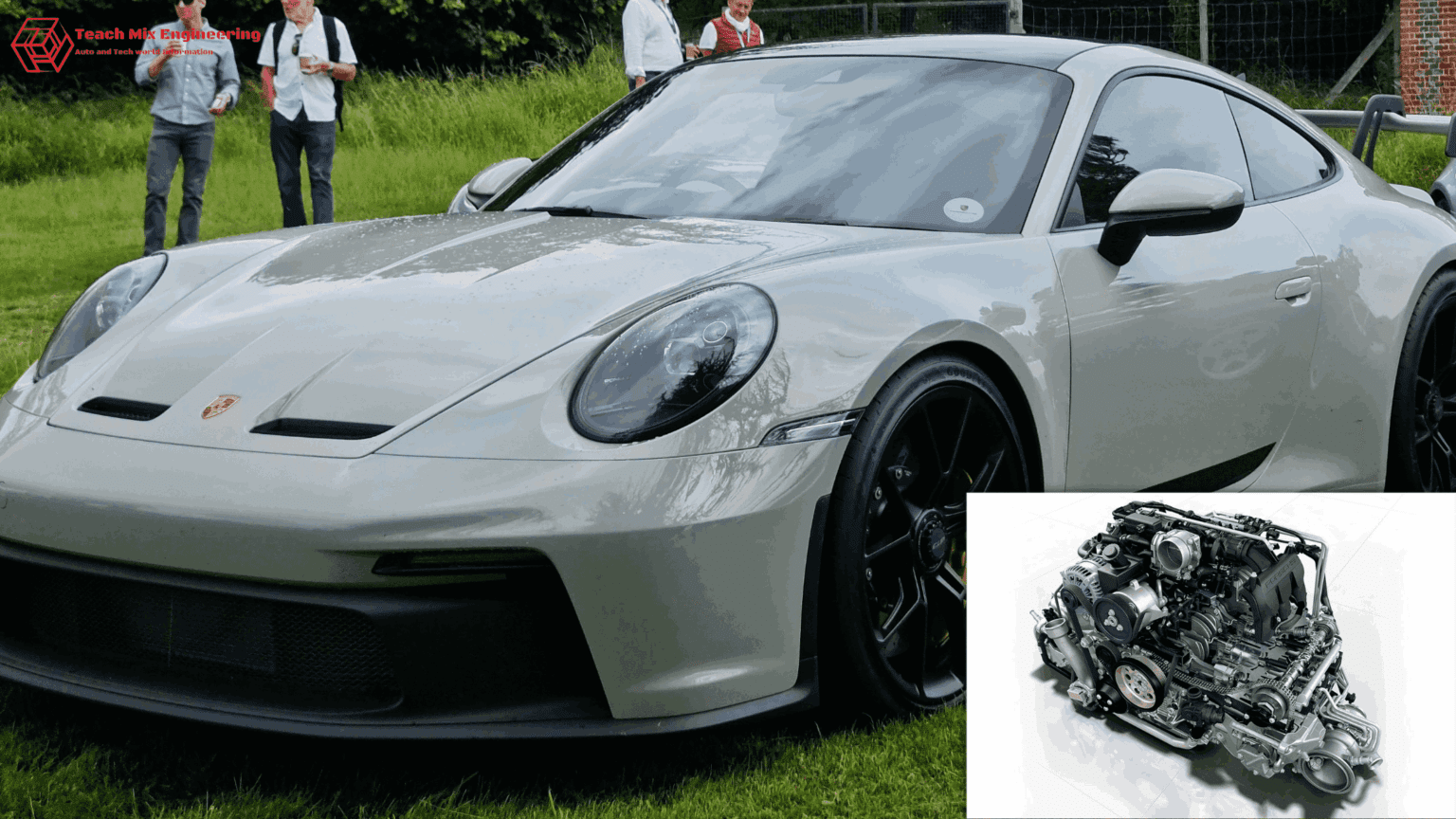 The highest rpm car engine in the world | EngineeringMix