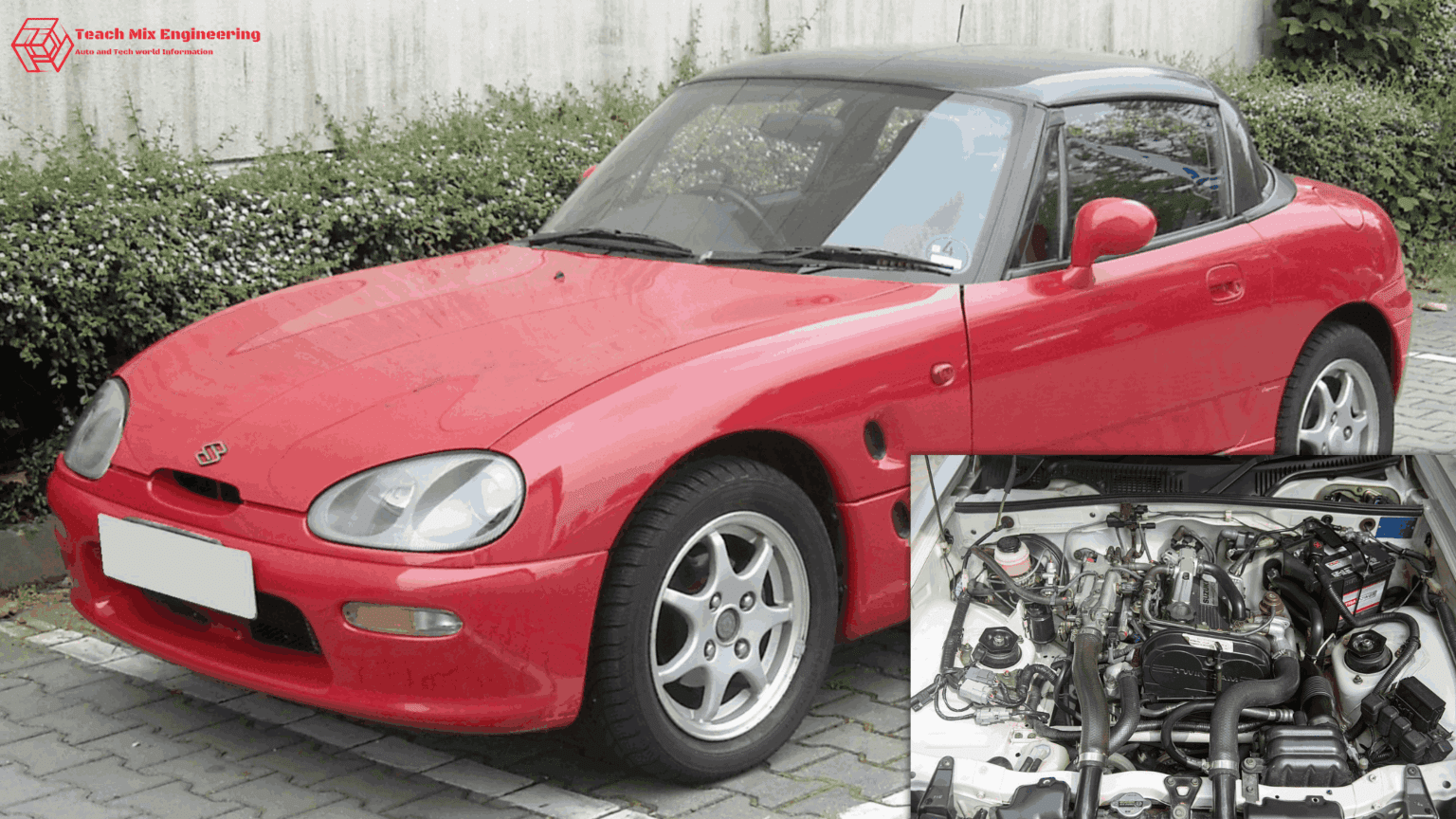 The highest rpm car engine in the world | EngineeringMix