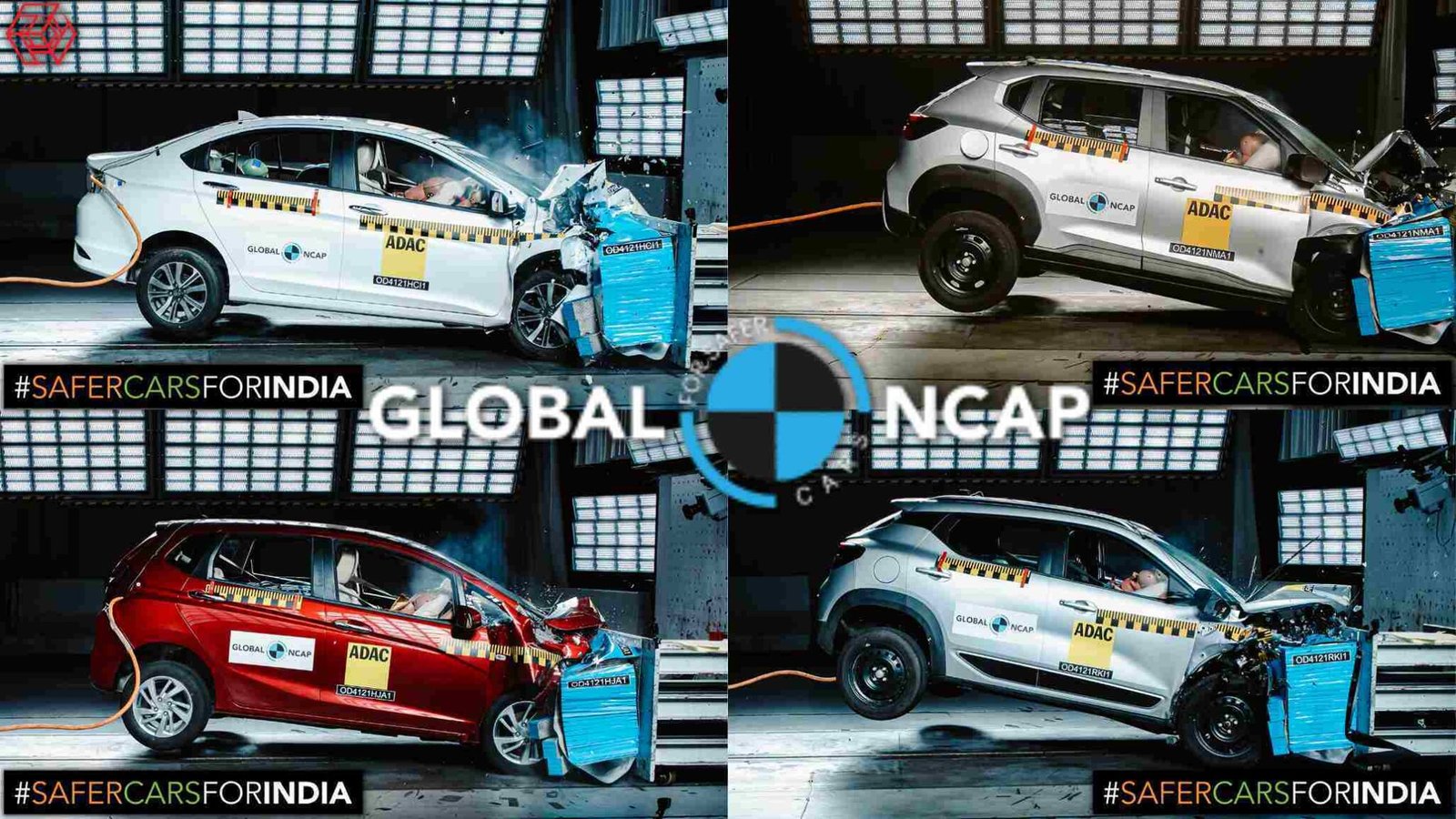 2022 Renault-Honda-Nissan global NCAP safety rating in india ...