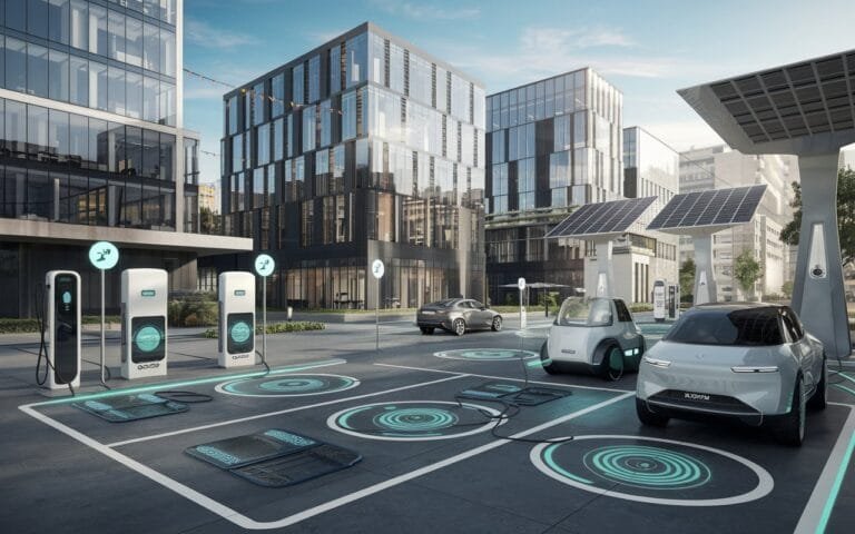 Infrastructure for Electric Vehicles Explained in detail - Engineeringmix