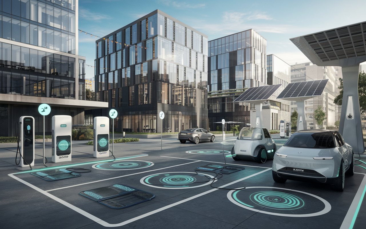 Infrastructure for Electric Vehicles Explained in detail - Engineeringmix