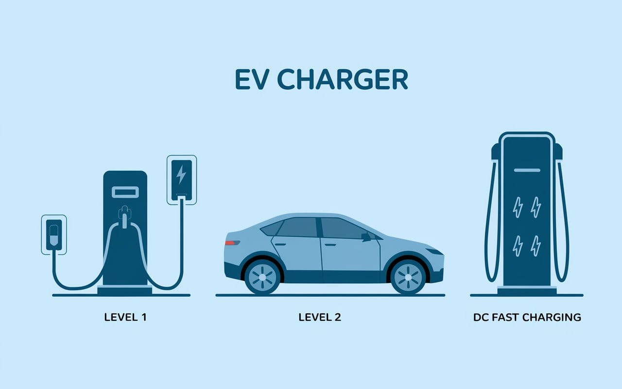 Infrastructure for Electric Vehicles Explained in detail - Engineeringmix
