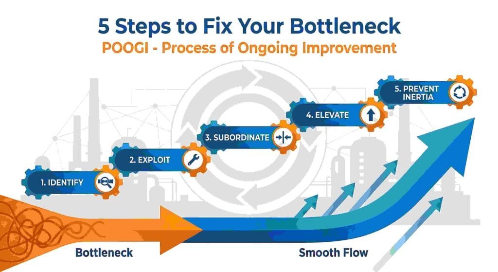 5 Steps to Fix Your Bottleneck | EngineeringMix