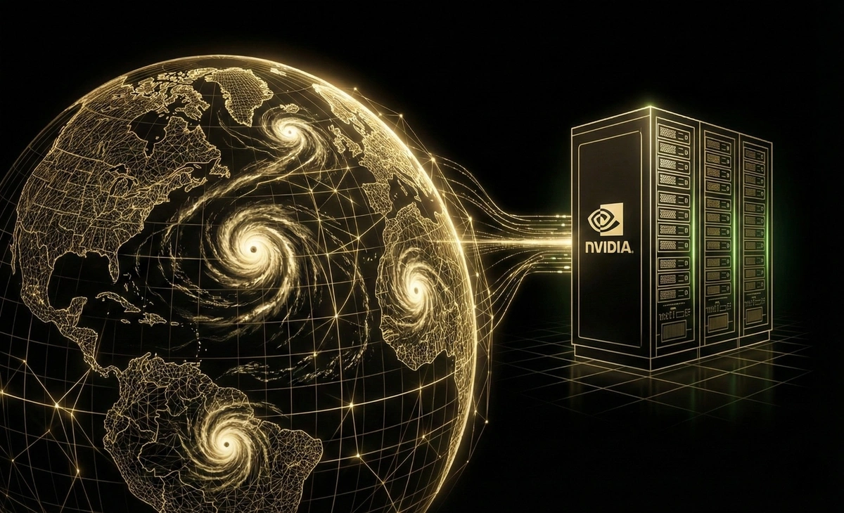 NVIDIA’s New Earth-2 AI Weather Models Go Fully Open | EngineeringMix